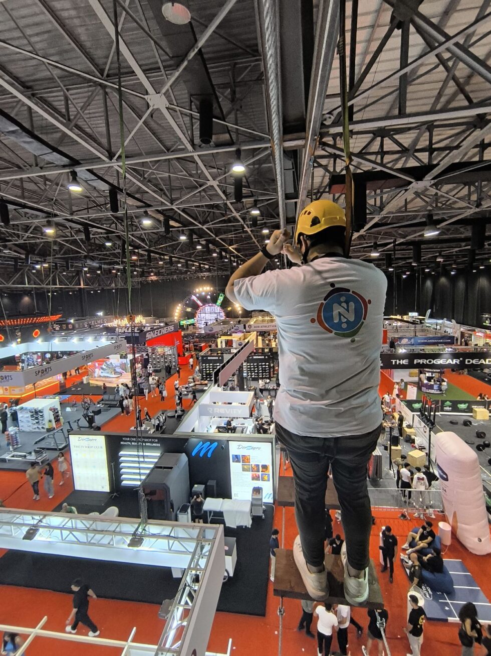 in2 at the 2025 BSF: A Festival of Movement and Connection